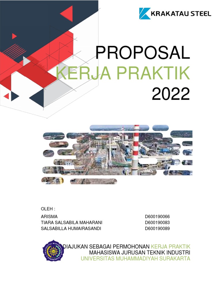 PROPOSAL KP PT - Krakatau Steel TBK | PDF