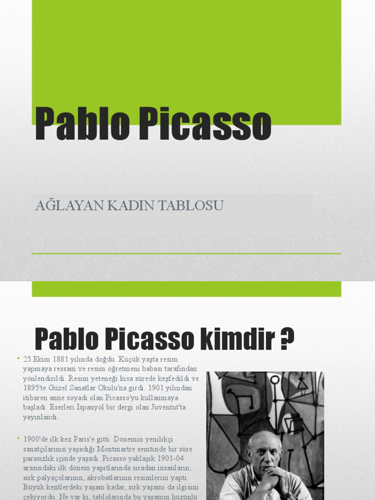 Pablo Picasso | PDF