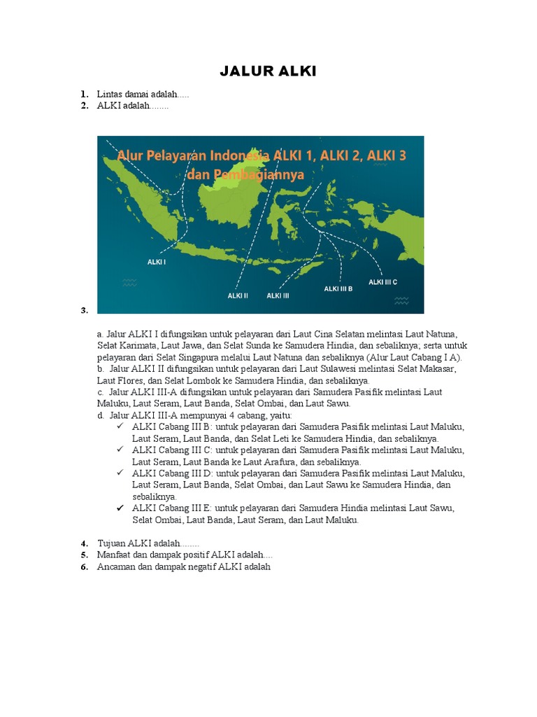 Jalur Alki | PDF