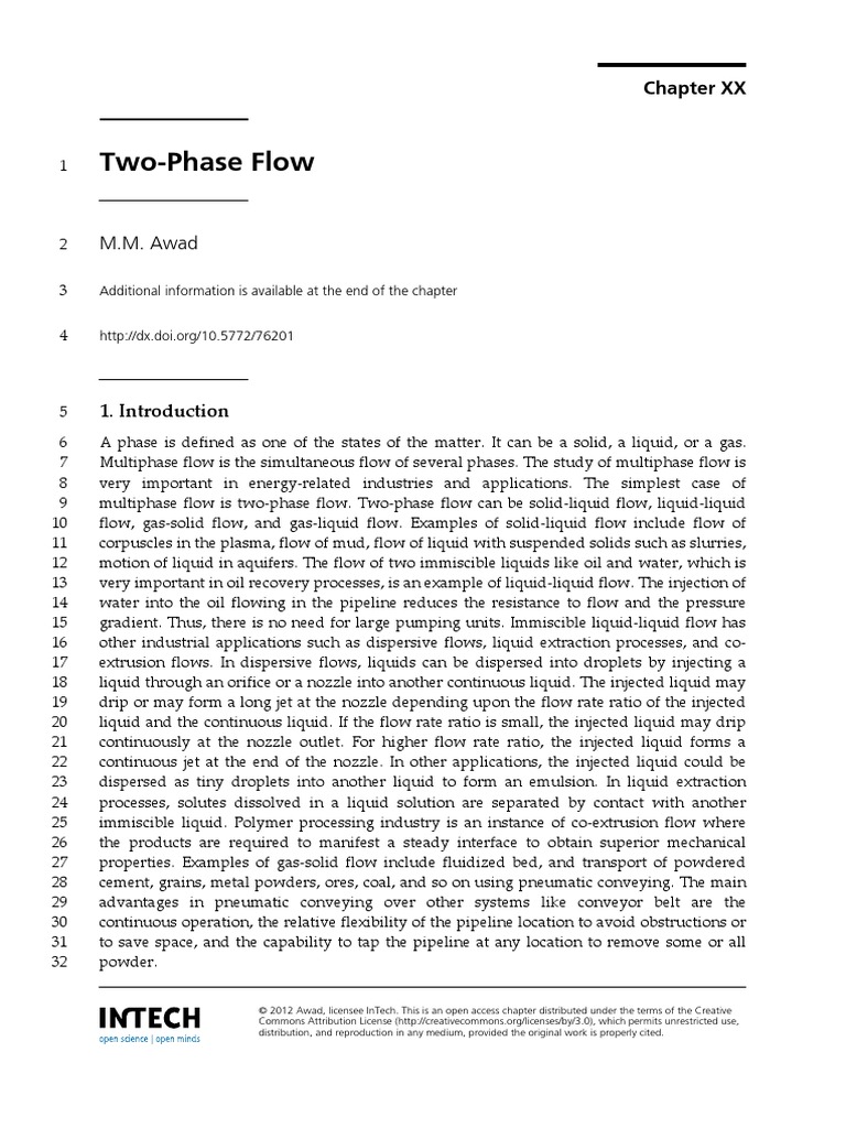 Two Phase Flow | PDF | Viscosity | Heat Transfer
