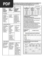 NBCP (Table and Notes) | PDF | Parking