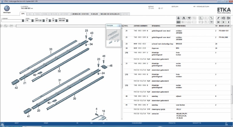rails multivan | PDF