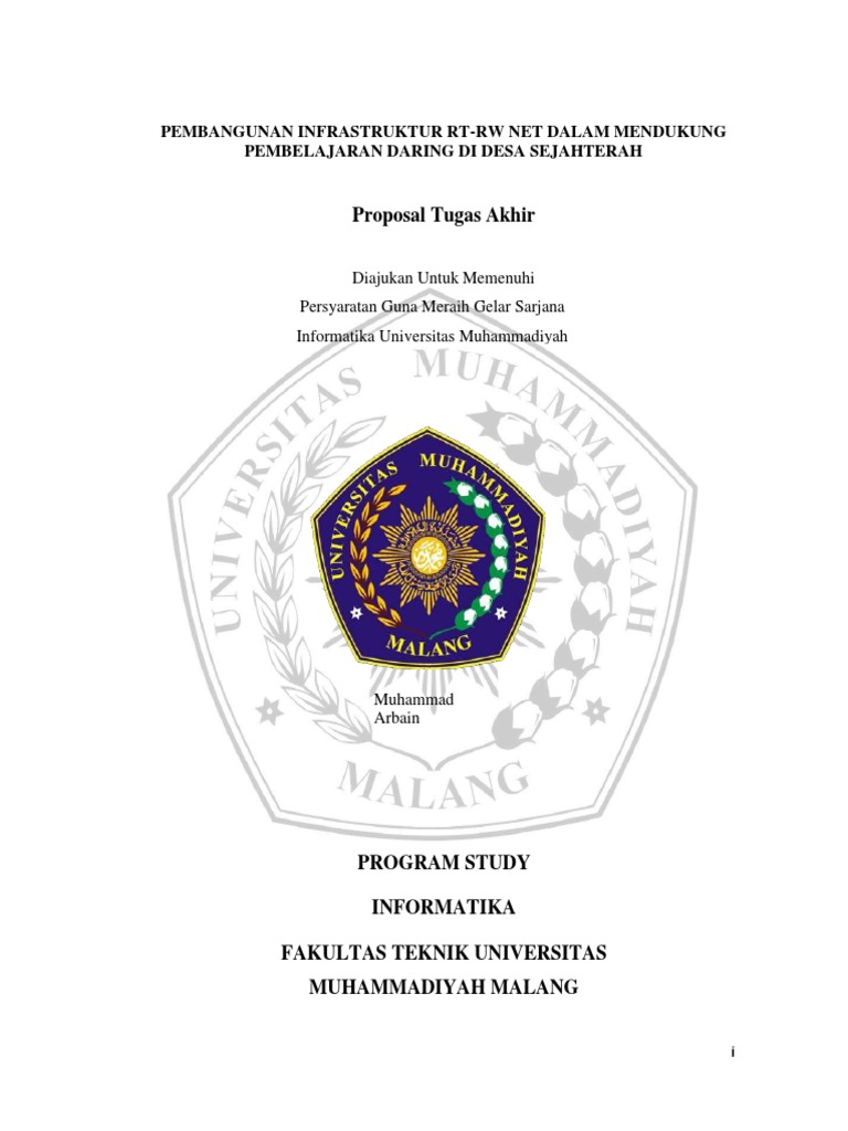 Tugas4 - 201810370311160 Pra - Skripsi | PDF