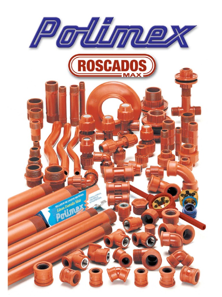 Polimex Roscados Max | Expansión térmica | Tubería (transporte de fluidos)
