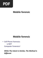 Conducting Forensic Investigations On Mobile Devices 4e - Tamirah ...