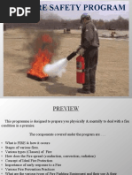 Basic Fire Fighting Training | PDF | Fires | Firefighting