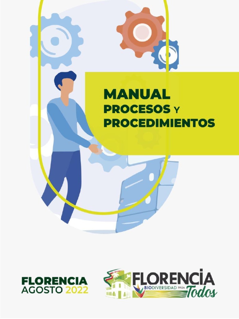 Manual-De-Procesos-Y-Procedimientos 2022 | PDF