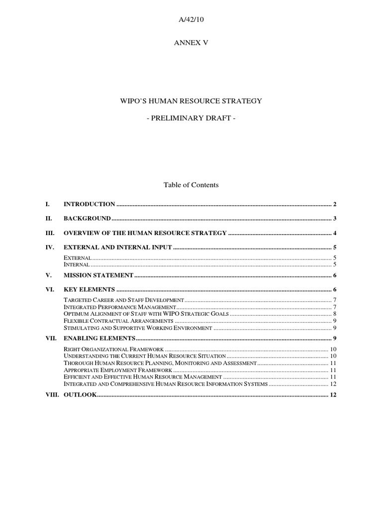 Wipro Policies | PDF