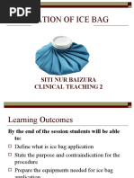 Aquathermia Pad Application Guide | PDF