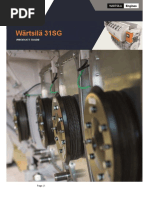 Wartsila 2 X 20v34 SG Technical Specification | PDF | Valve | Piston