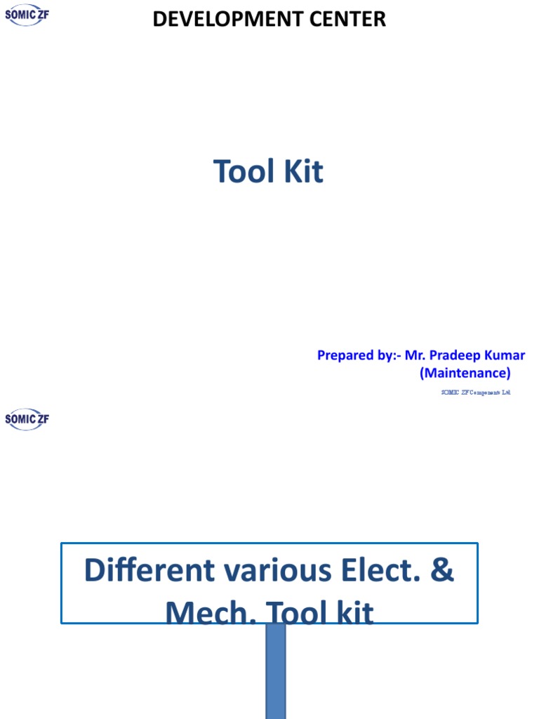 Tool Kit | PDF | Home & Garden | Computers