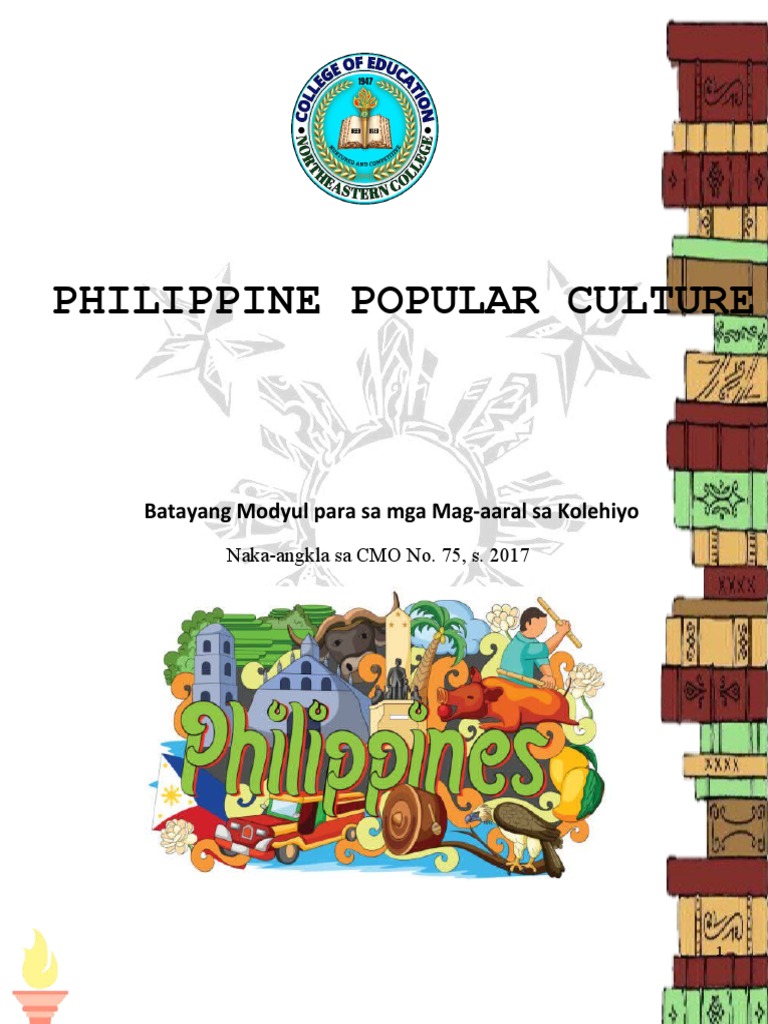 Philippine Popular Culture Overview | PDF