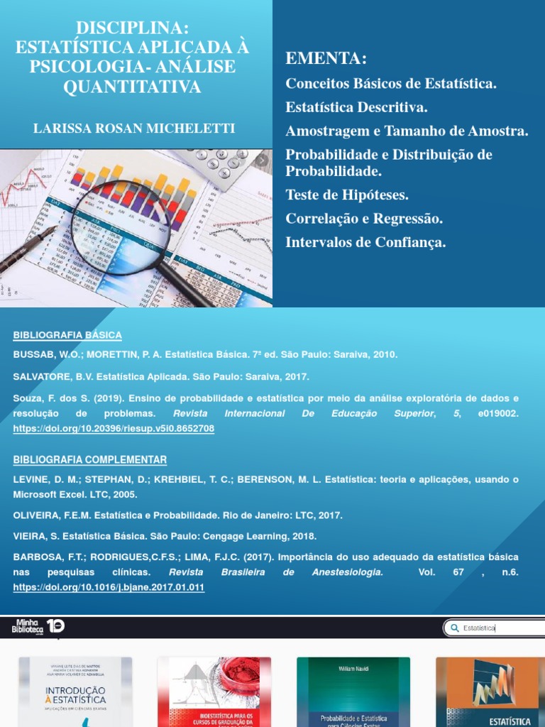 Slides Aula 01 | PDF