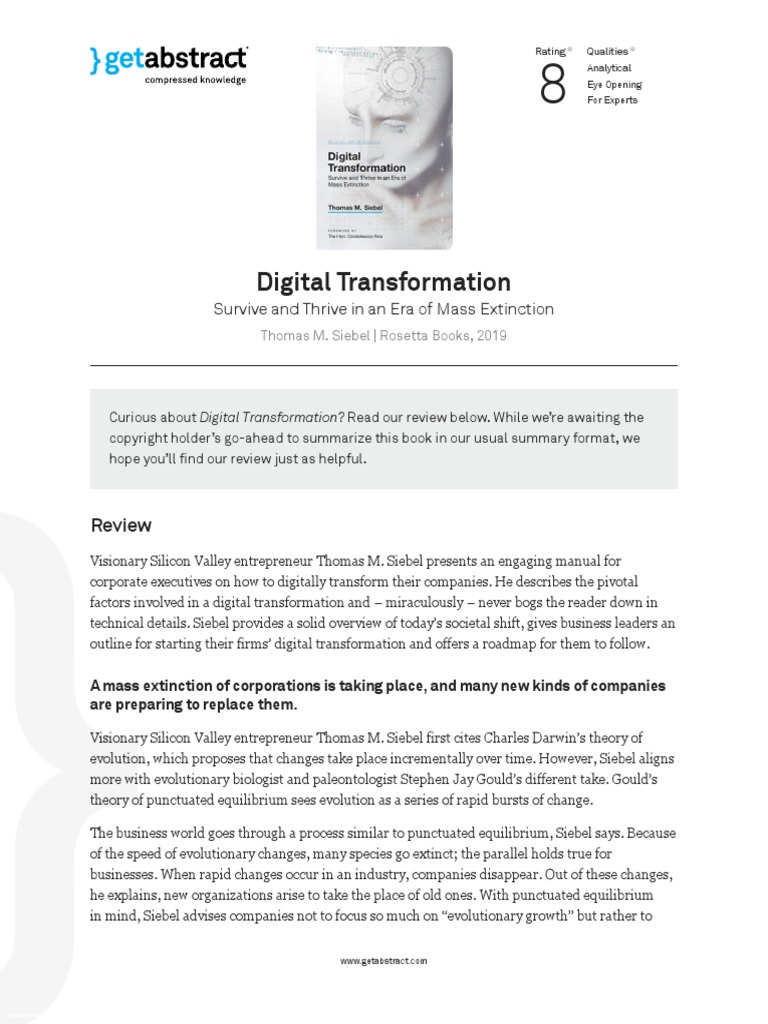 Digital Transformation Siebel en 37924 | PDF Digital Transformation Siebel en 37924 | PDF