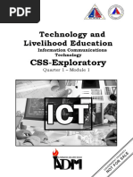 Quarter 1 - Module 1: To Computer Programming: (Special Science Class) | PDF | Computer ...