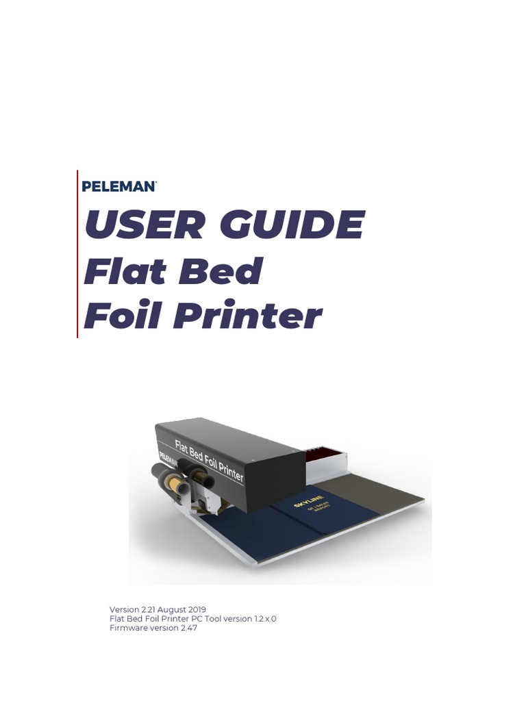 FBFP UserGuide 2 21 | PDF | Printer (Computing) | Personal Computers