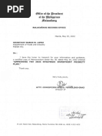 Sample BDO Form Filled Up | PDF