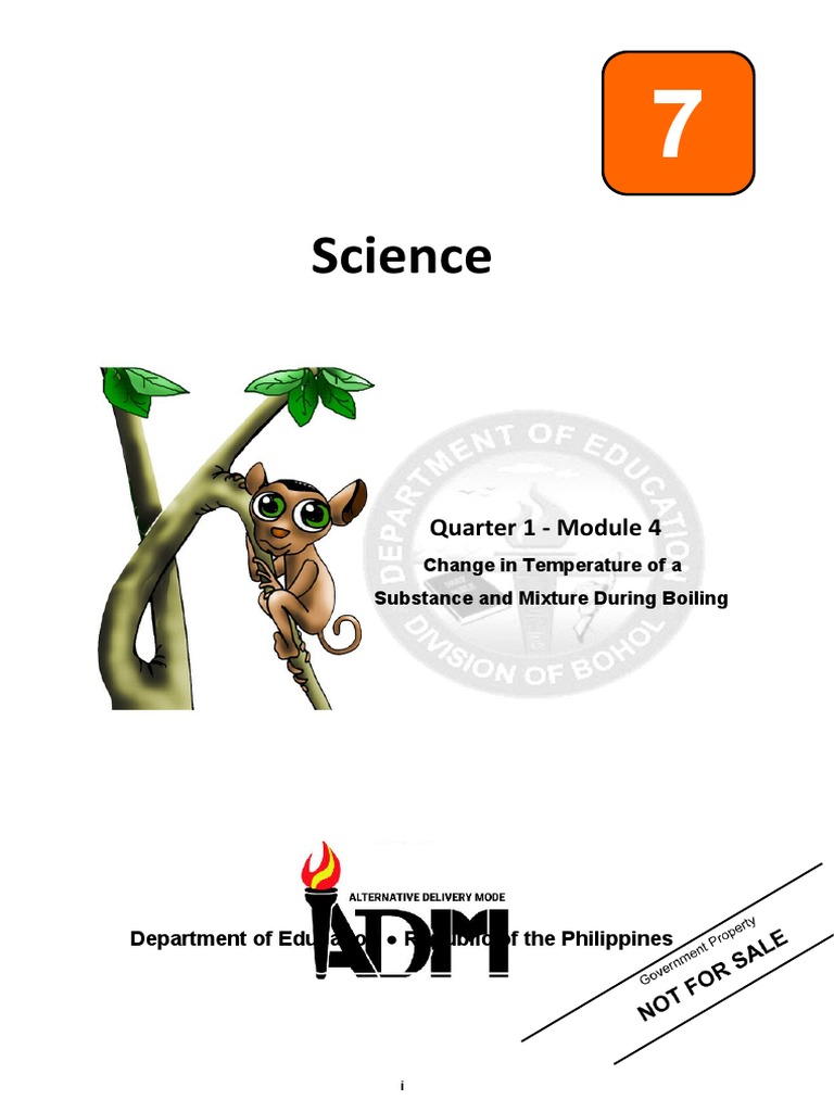 Sci7 Q1 Wk-4 Module-4 | PDF | Mixture | Homogeneity And Heterogeneity Sci7 Q1 Wk-4 Module-4 | PDF | Mixture | Homogeneity And Heterogeneity