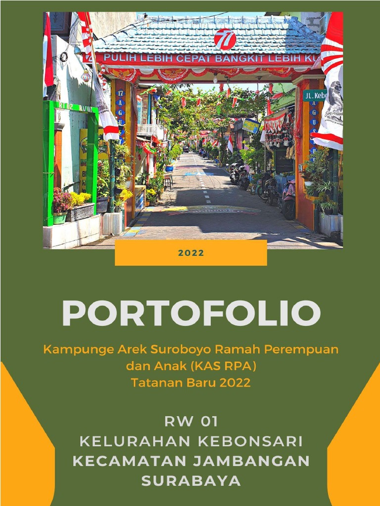 KAS RPA Kebonsari RW 01 | PDF