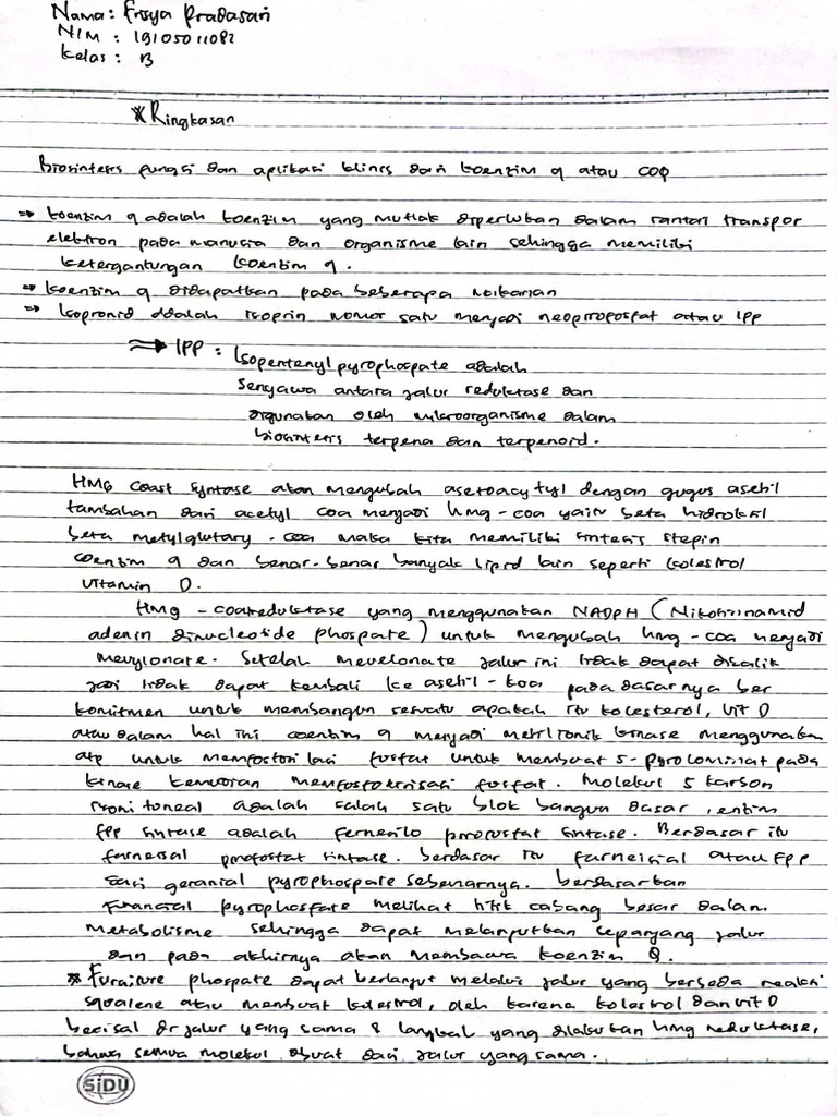 Frisya Pradasari - 19105011082 - Manajemen Suplai 2 | PDF