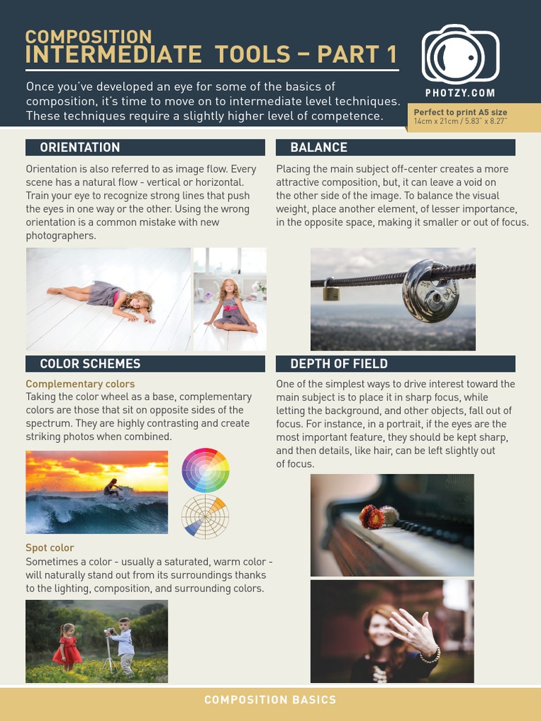 Photography Composition Basics Part-1 | PDF