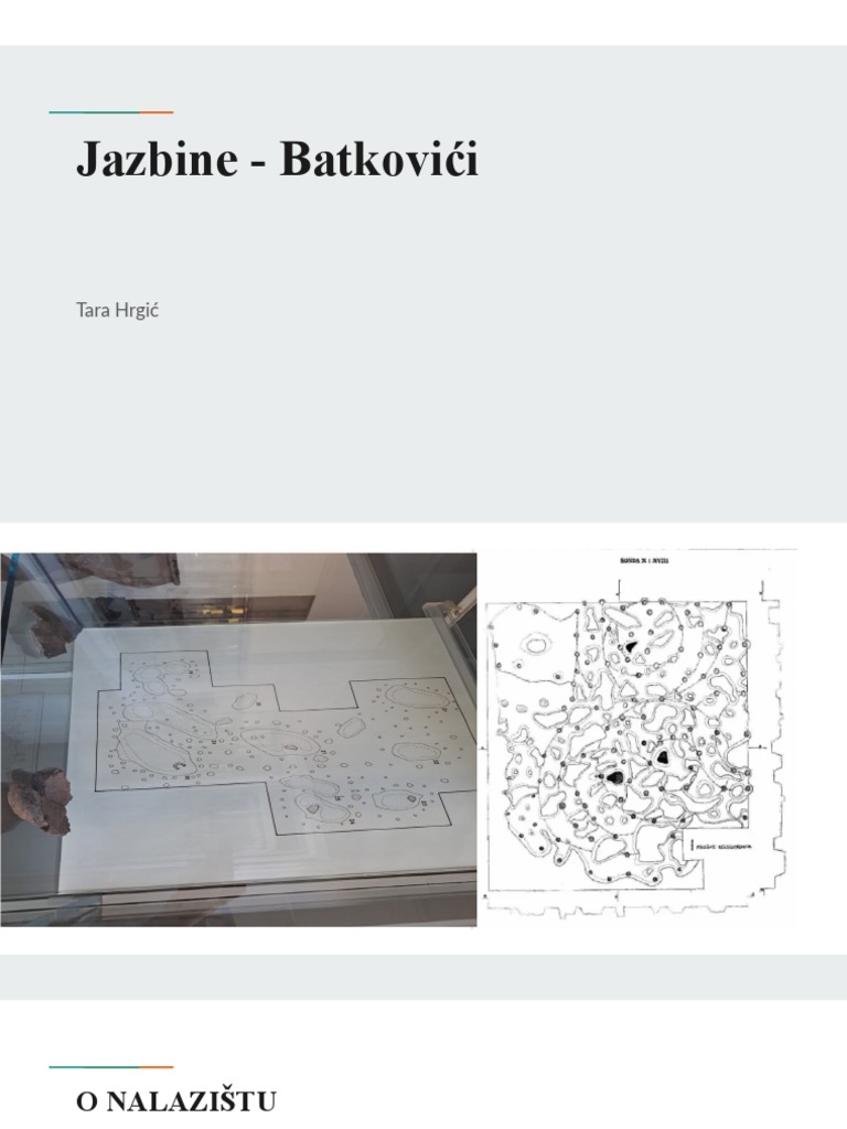 Jazbine - Batkovic - I | PDF