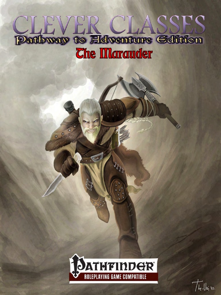 ALP-CCPW01 Clever Classes - The Marauder (OEF) (2014) | PDF