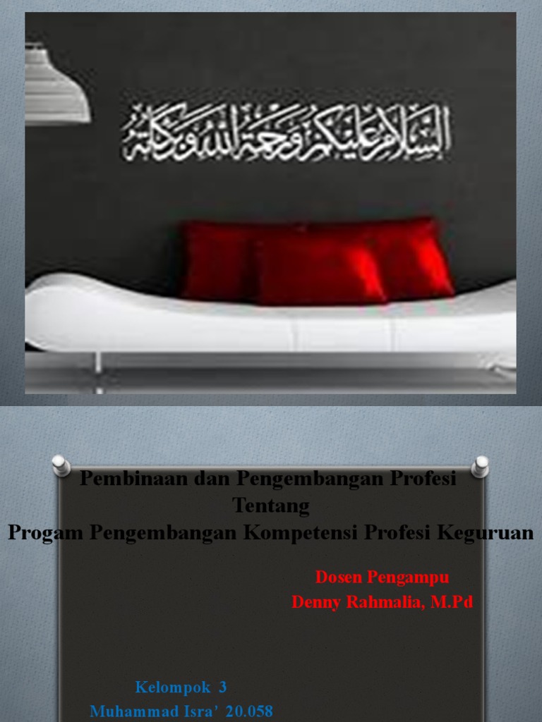 KLP. 3 Pembinaan Dan Pengembangan Profesi | PDF