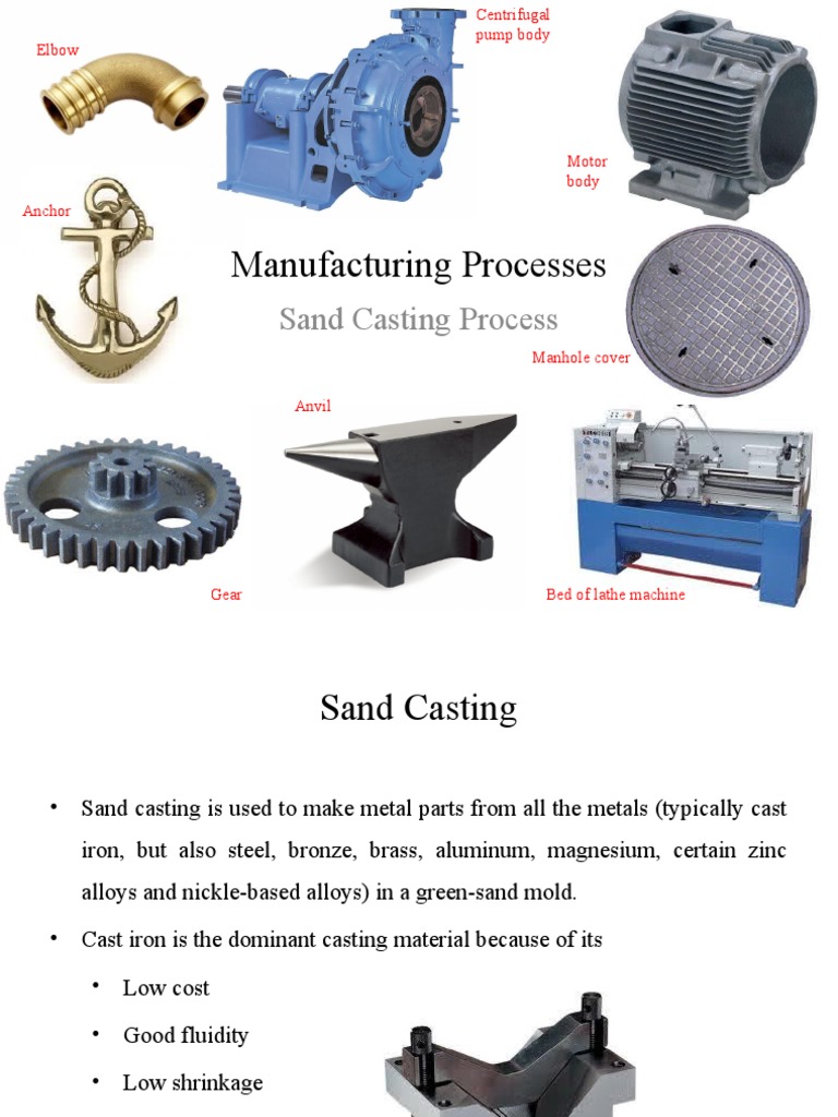 Sand Casting Techniques Guide | PDF | Casting | Metals