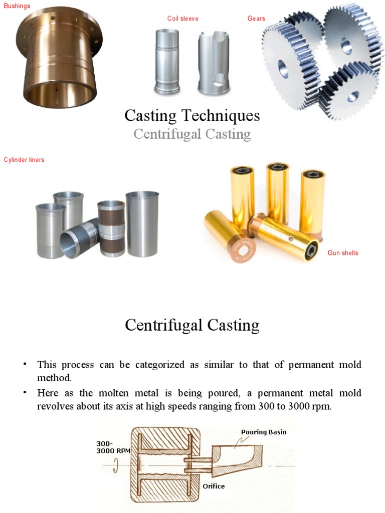 Centrifugal Casting Techniques Explained | PDF | Crafts | Building ...
