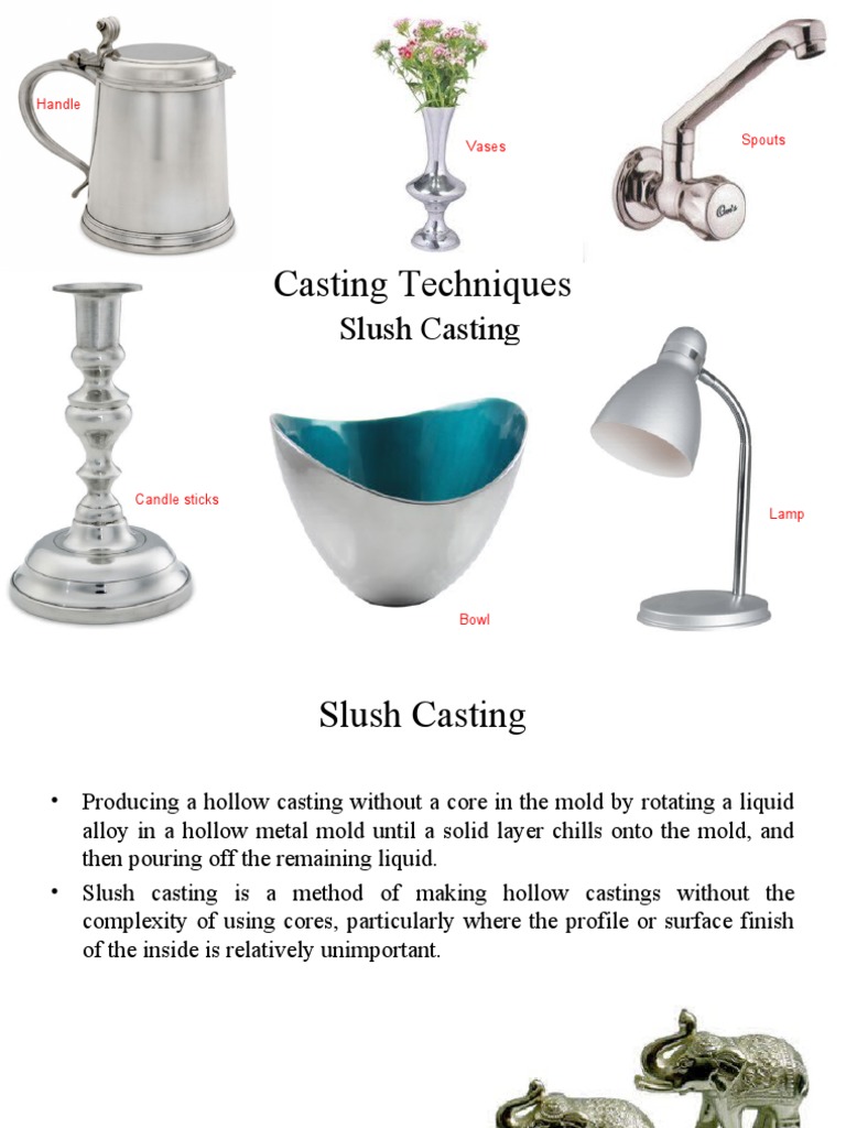 Lec3 Slush Casting | PDF