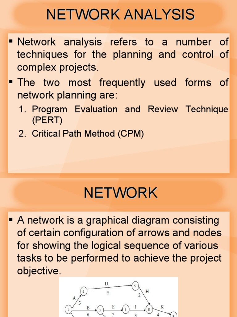 Network Diagram - CMPM | PDF | Project Management | Theoretical Computer Science