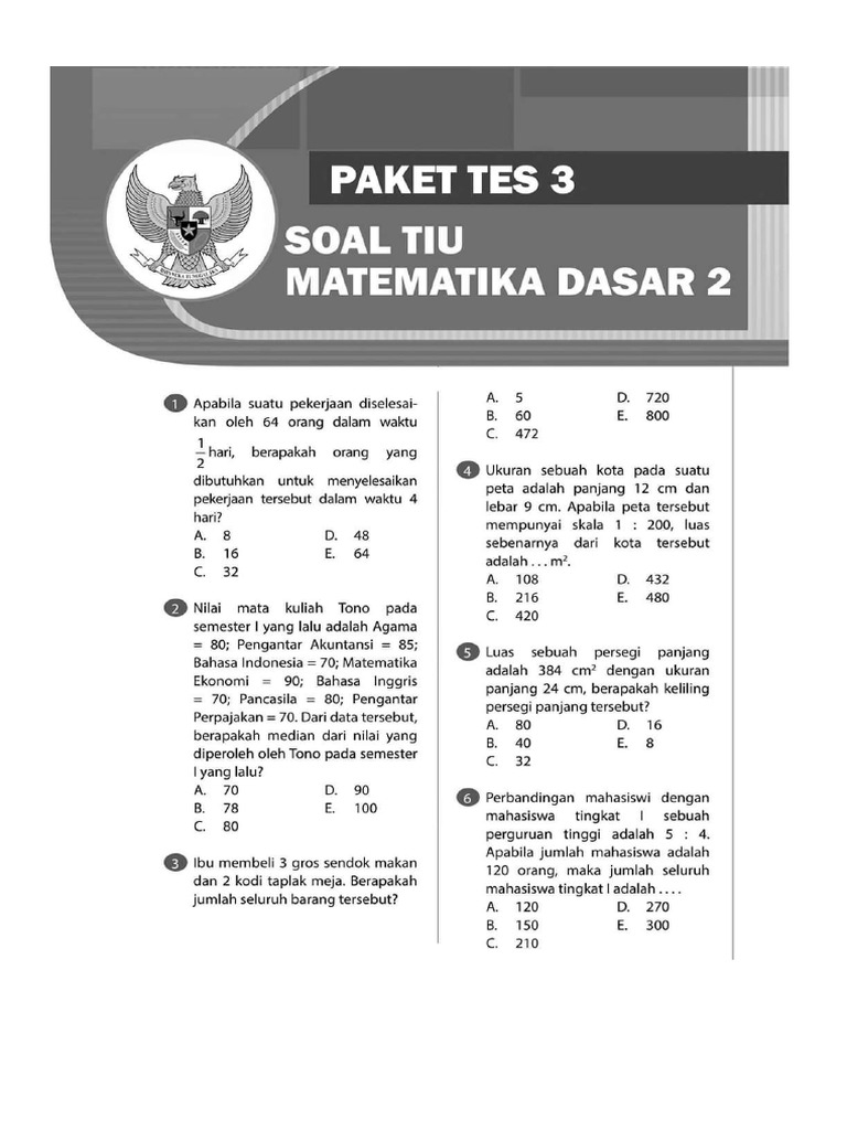 Soal Tiu | PDF