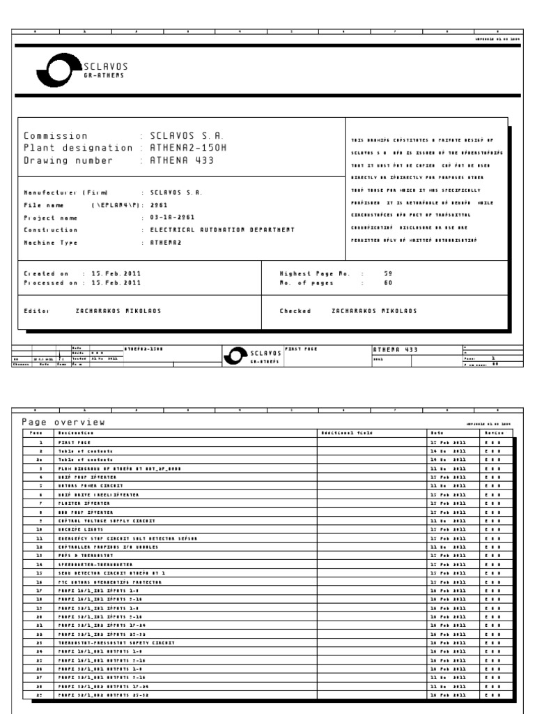 150 Electrical Drawings 2 Pdf
