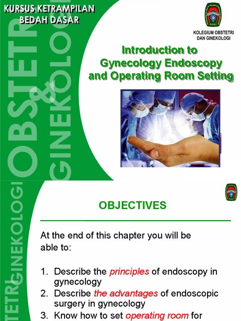 01 Introduction To Gynecology Endos | PDF | Diseases And Disorders ...