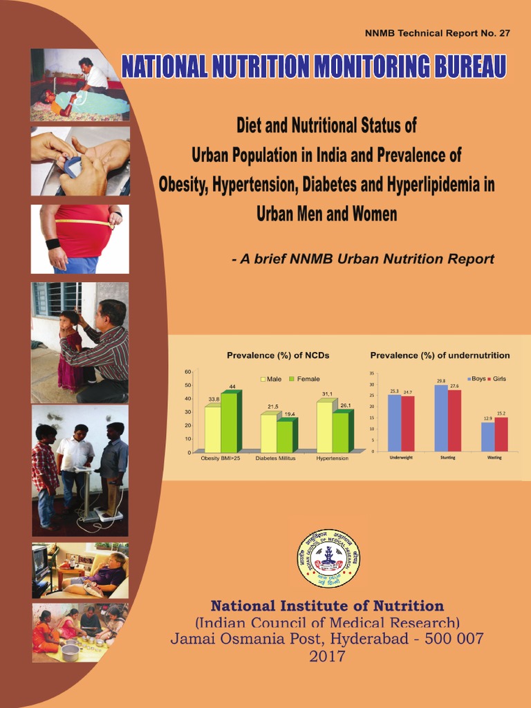 NNMB Urban Nutrition Report - Brief Report | PDF