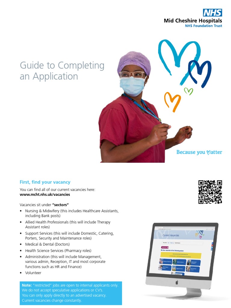 Guide To Application Form | PDF