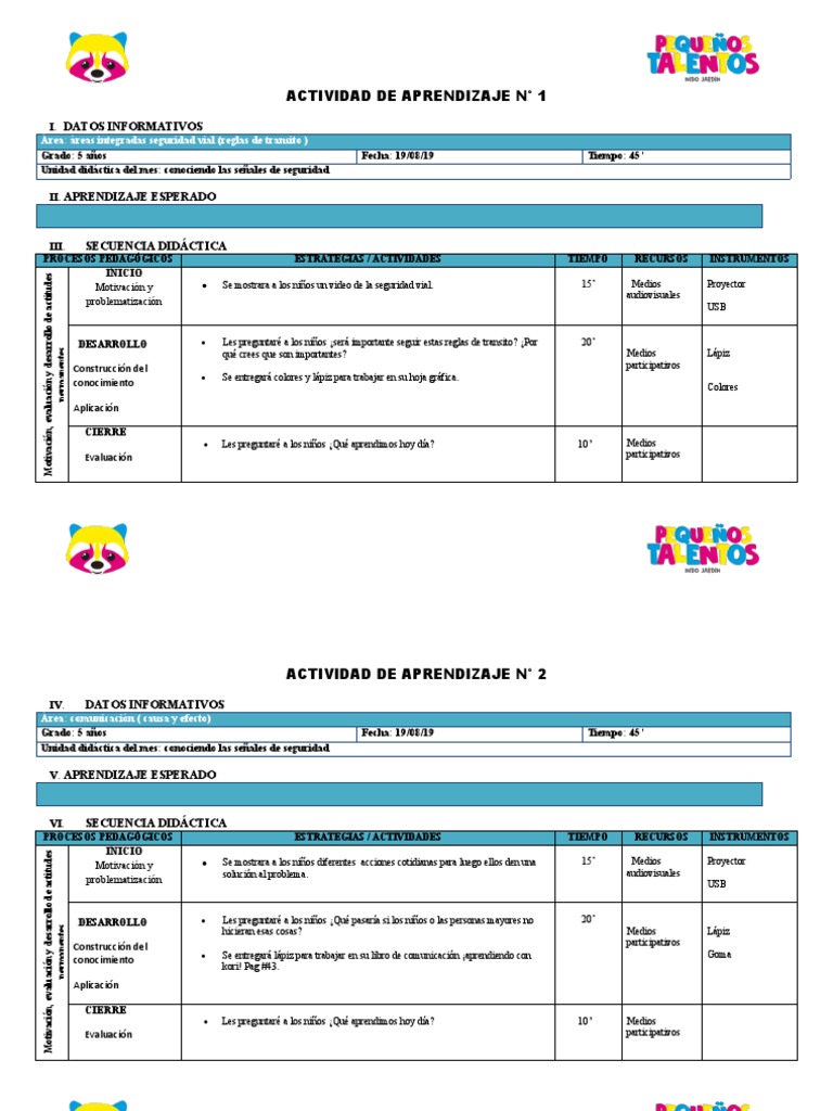Sesion de Mes de Agosto 3 Semana | PDF | Aprendizaje | Evaluación Sesion de Mes de Agosto 3 Semana | PDF | Aprendizaje | Evaluación
