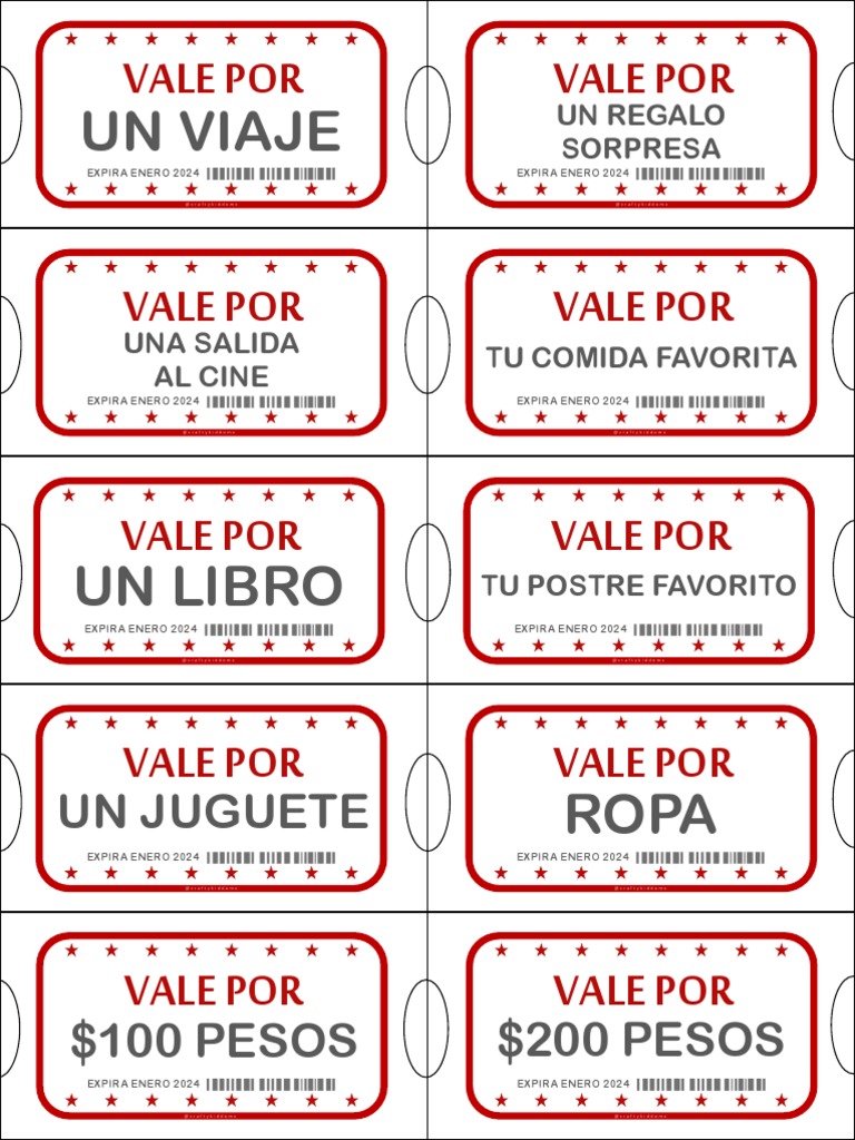 Vales | PDF