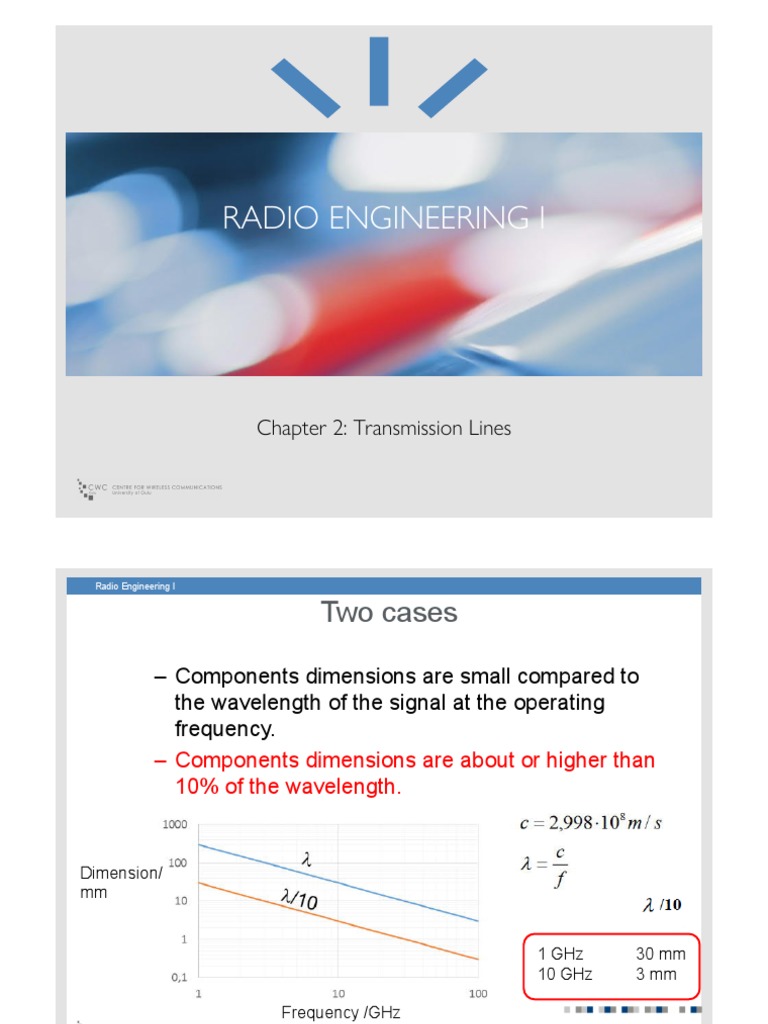RE1 - Transmission Lines 2021 | PDF | Transmission Line | Electrical ...
