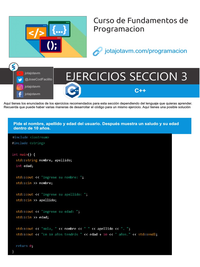 Seccion3 - C | PDF