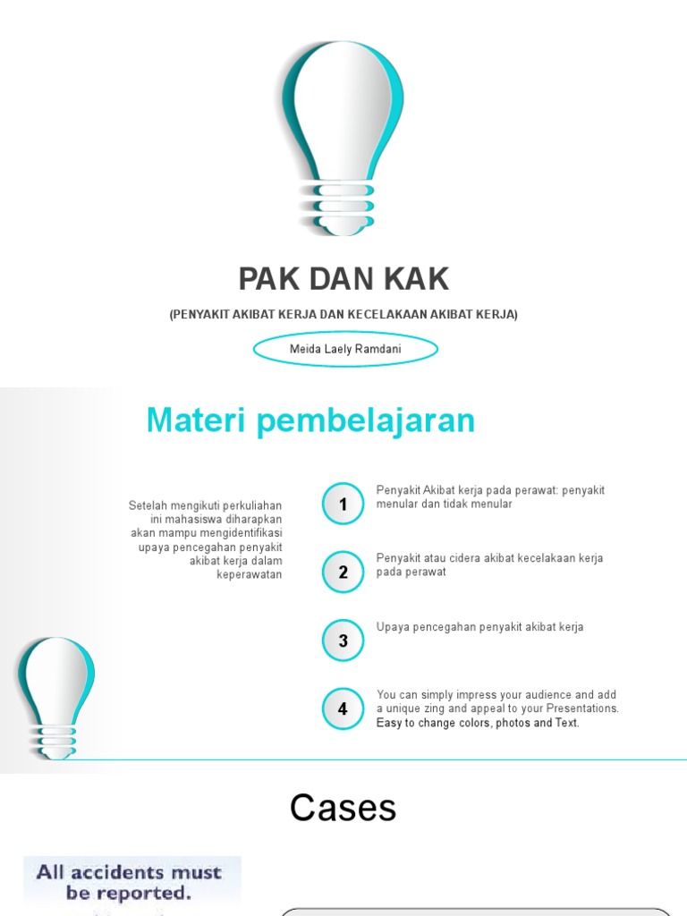 PAK Dan KAK | PDF | Kesehatan Holistik