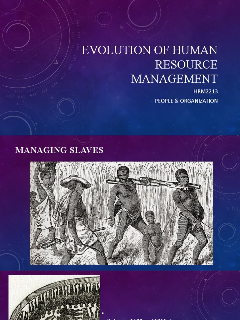 #01 Evolution of Human Resource Management | PDF #01 Evolution of Human Resource Management | PDF