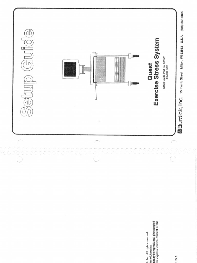 Burdick Quest Set Up Instructions | PDF