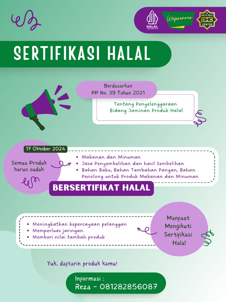 Flyer Halal | PDF