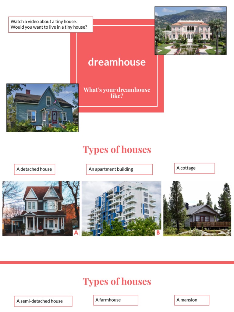 My Dreamhouse | PDF | Home | Living Arrangements