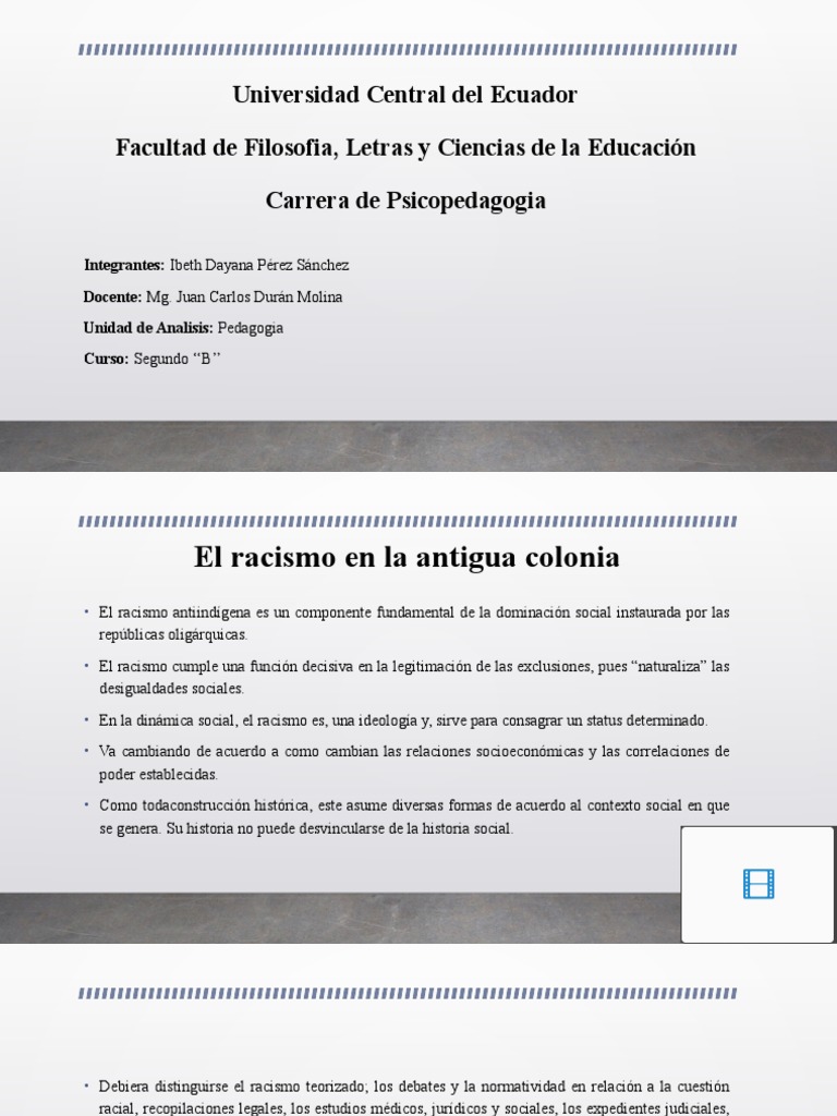 Pedagogia | PDF | Racismo | Discriminación y relaciones raciales