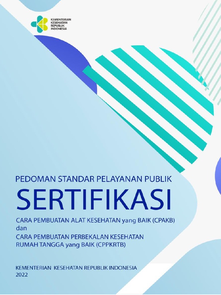 Pedoman Sertifikasi CPAKB dan CPPKRTB | PDF