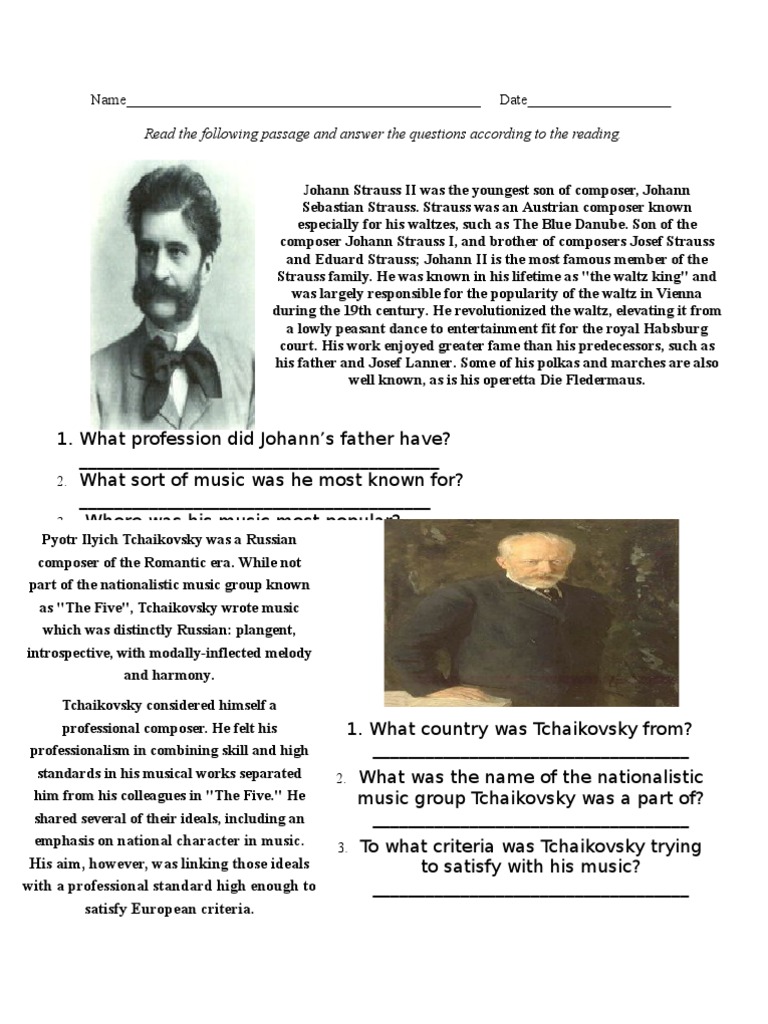 Read The Following Passage and Answer The Questions According To The ...