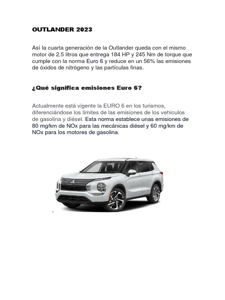 Outlander 2023 PDF | PDF